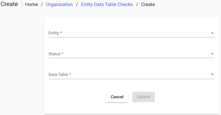 How to Perform Entity Data Table Checks – Tech Hub