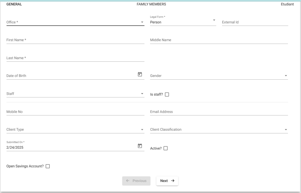 Account Number Preferences – Tech Hub