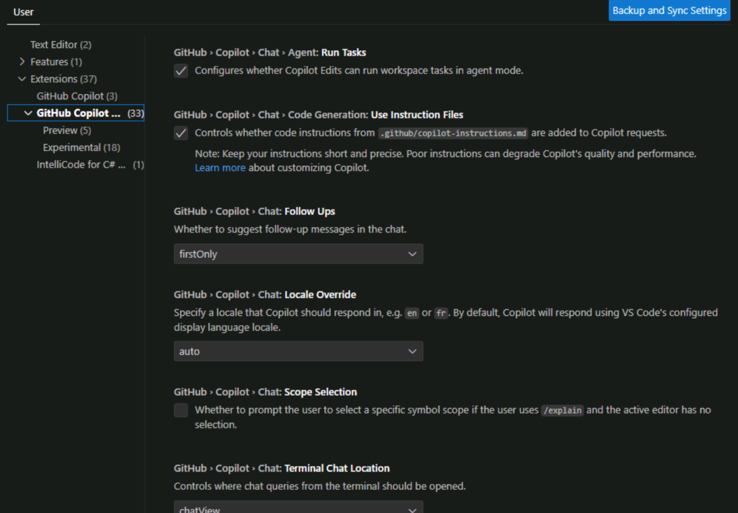 Configurer les paramètres de GitHub Copilot dans Visual Studio Code – Tech Hub