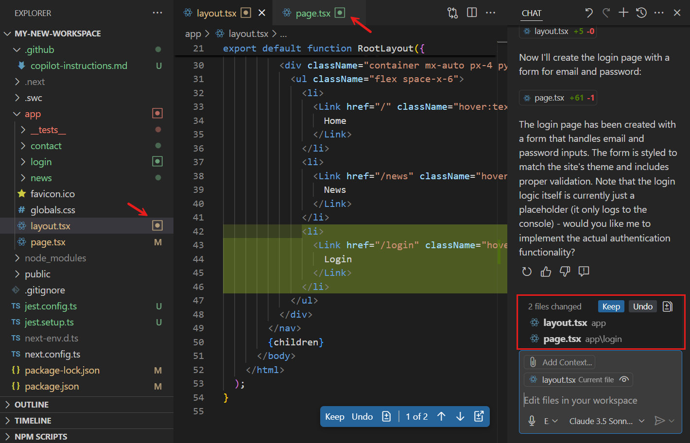 Examine GitHub Copilot Chat view features – Tech Hub