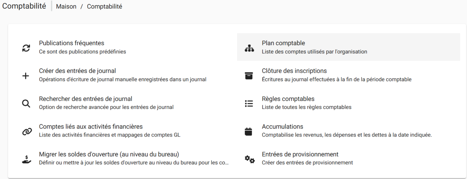 Processus comptable – Tech Hub