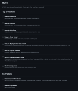 Create and manage repository rulesets – Tech Hub