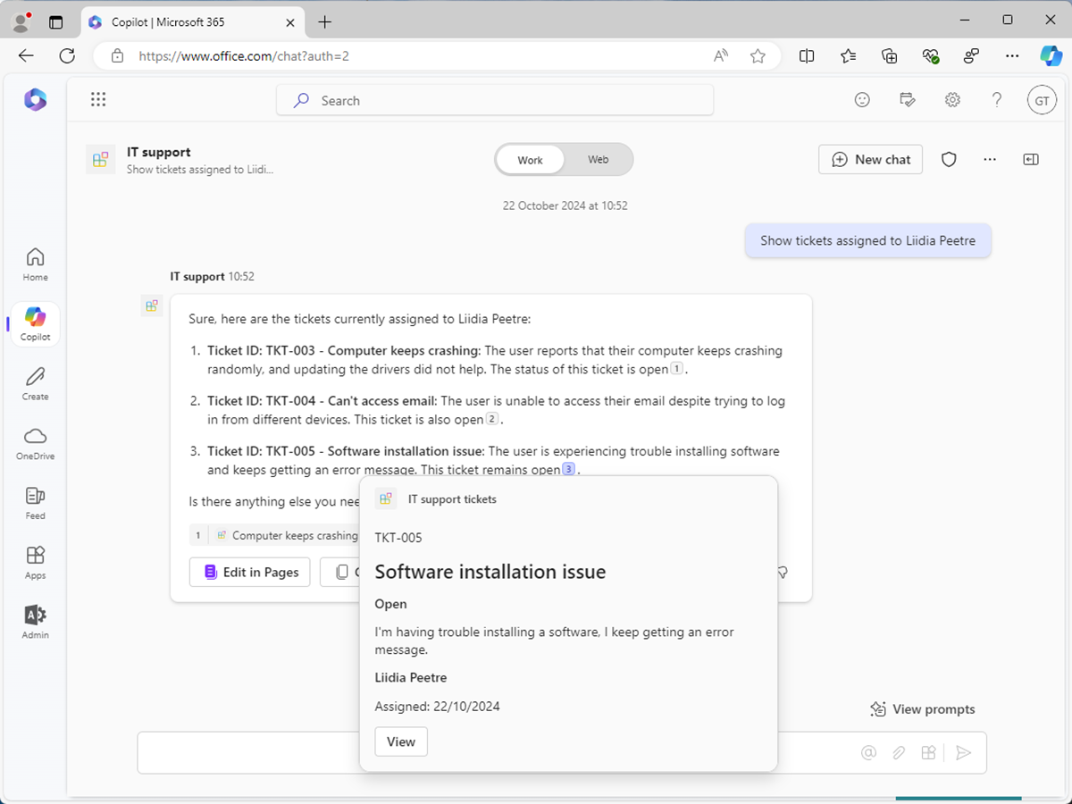 How Declarative Agents Work – Tech Hub