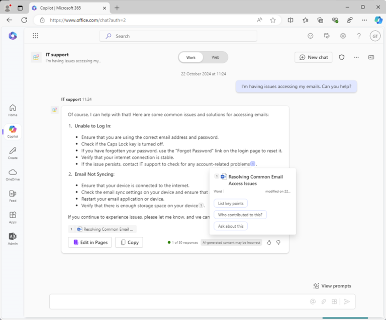 How Declarative Agents Work – Tech Hub