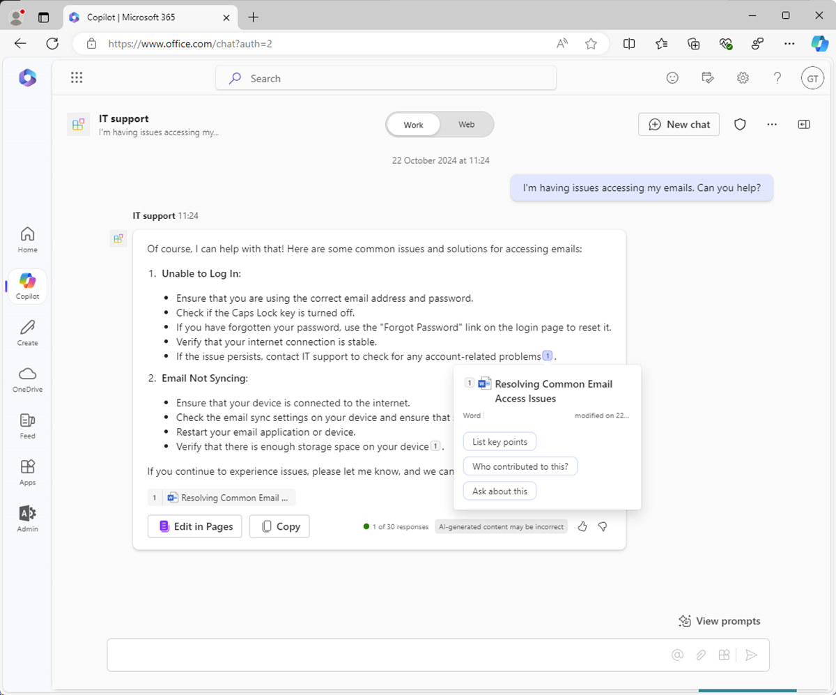 How Declarative Agents Work – Tech Hub