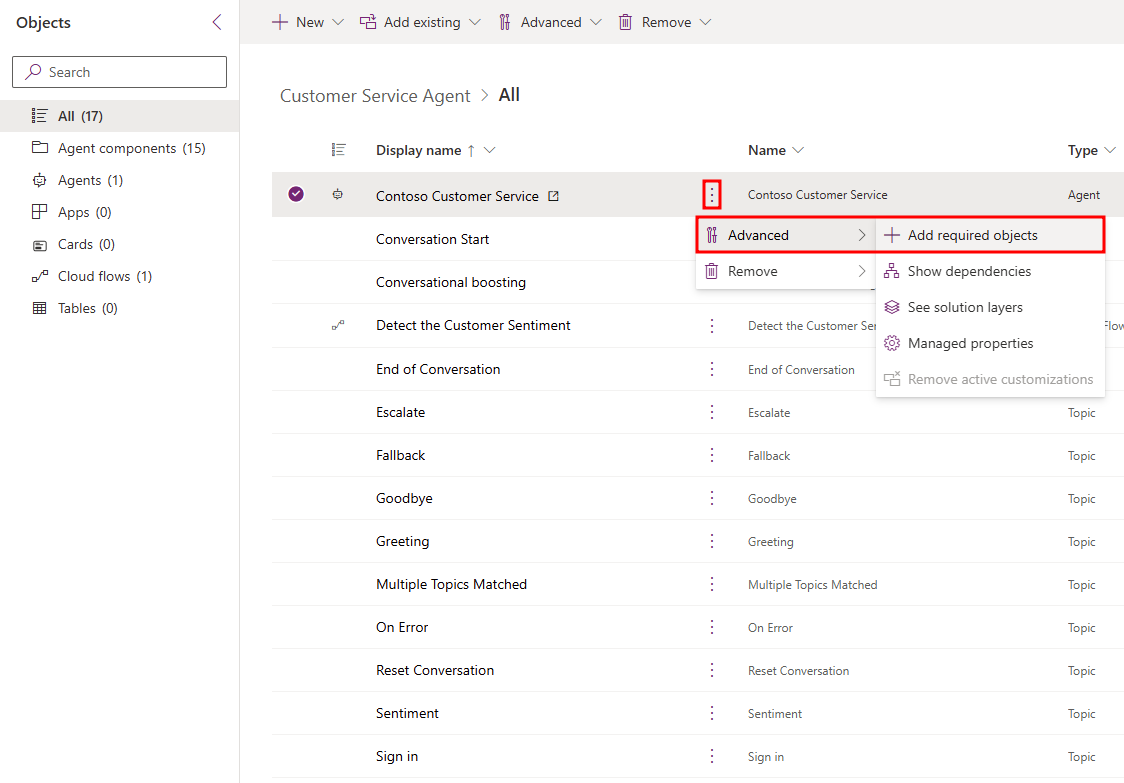 Export and Import Agents – Tech Hub