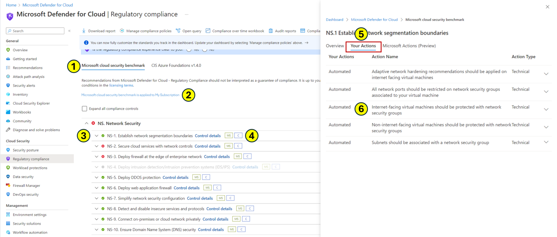 Improve your regulatory compliance in Defender for Cloud – Tech Hub