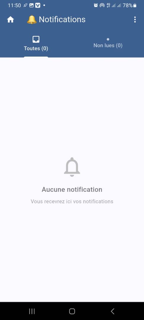 Notifications Page – Tech Hub